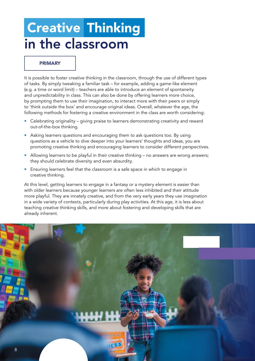 Cambridge Life Competencies Framework: Young Learners by Cambridge ...