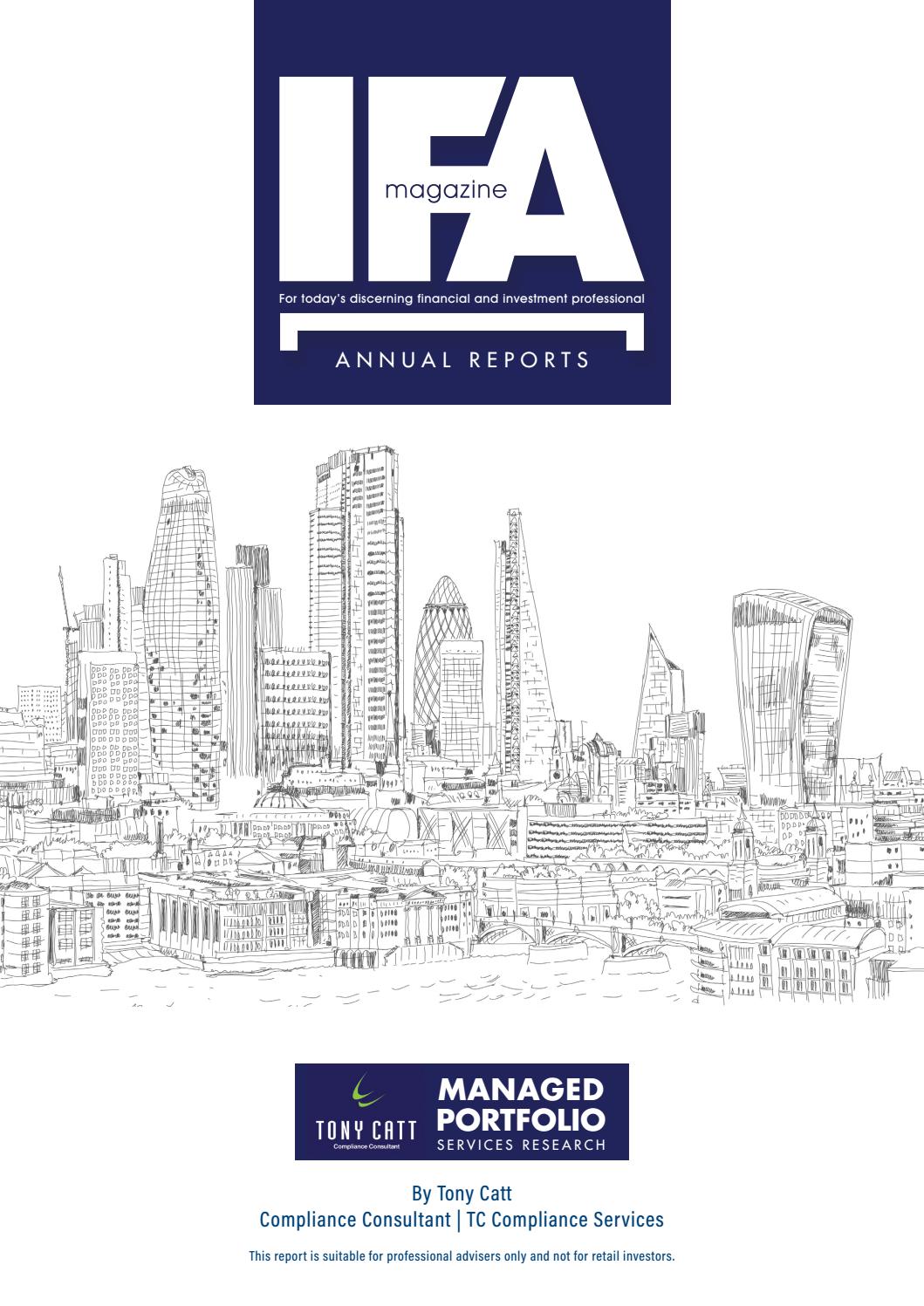 Managed Portfolio Services Research Annual Report | IFA Magazine ...