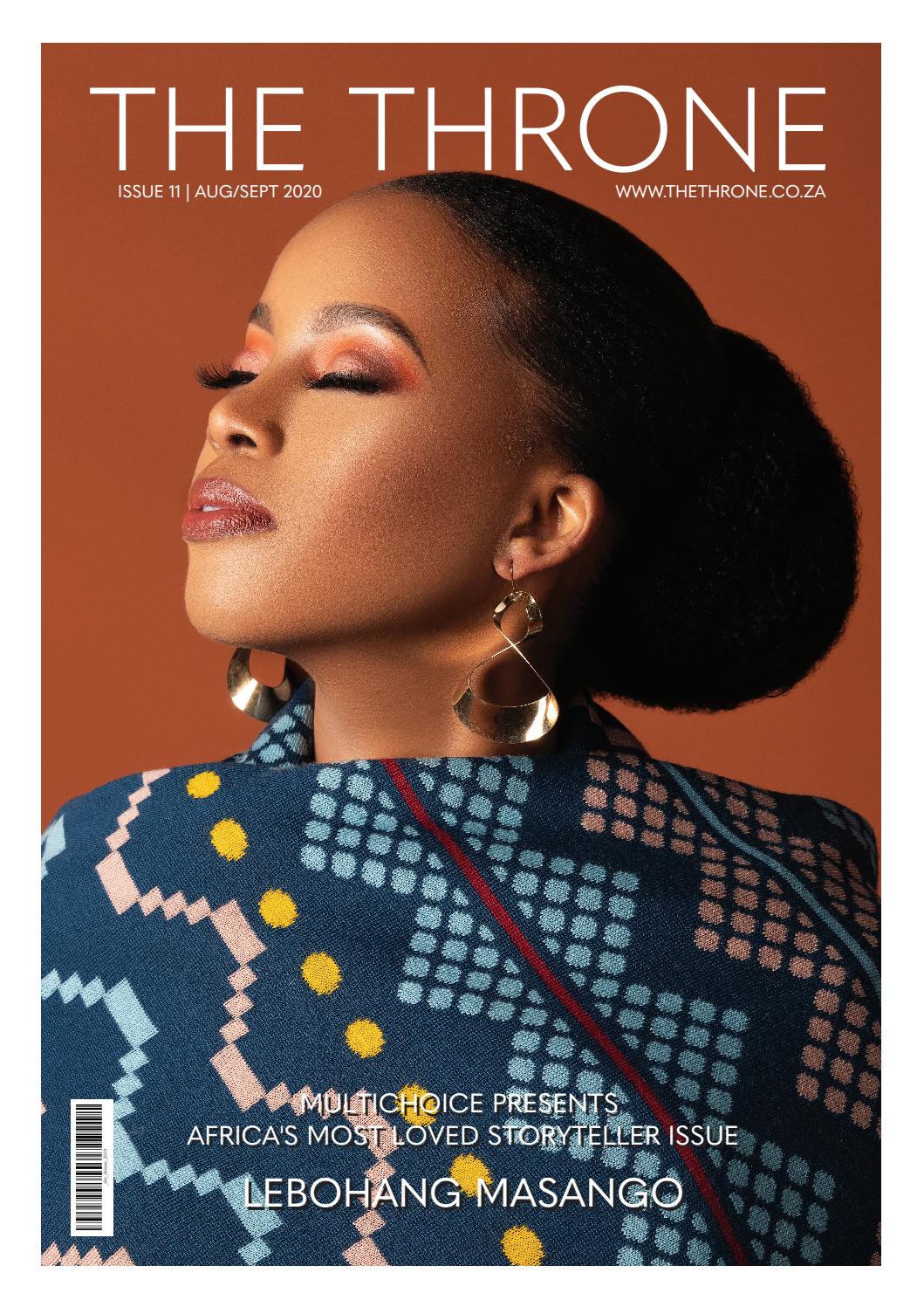 The Throne Magazine Aug/Sept 2020 by The Throne SA - Issuu