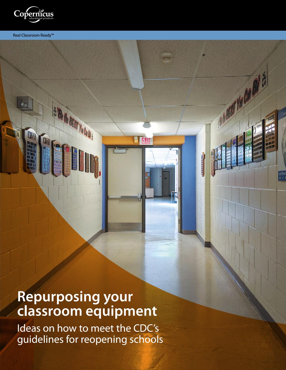 Copernicus Educational Products - Repurposing your Classroom Equipment ...