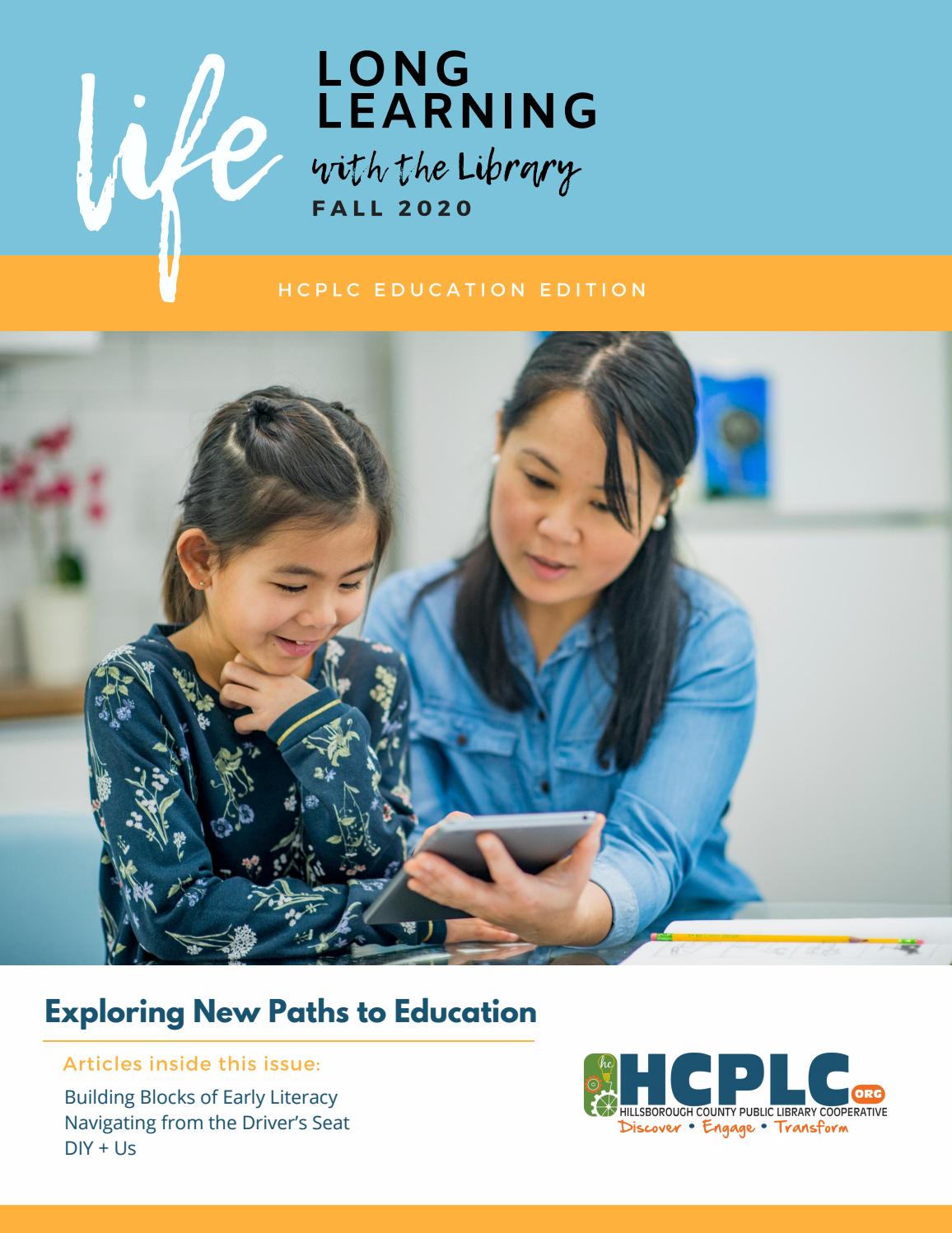 HCPLC Life Long Learners 2020 by Hillsborough County Public Library ...