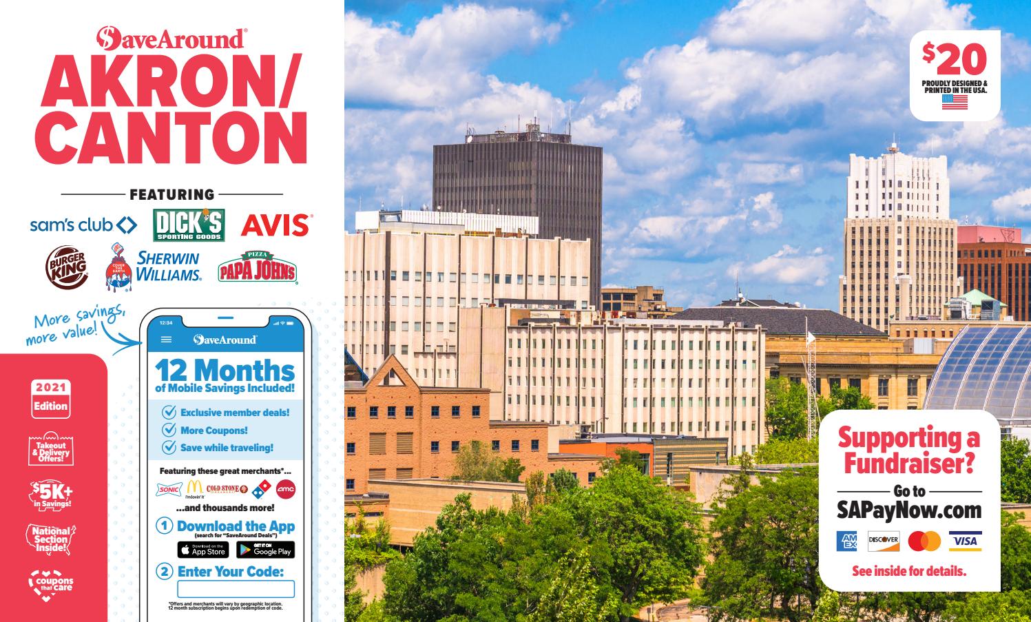 Akron/Canton, OH by SaveAround - Issuu