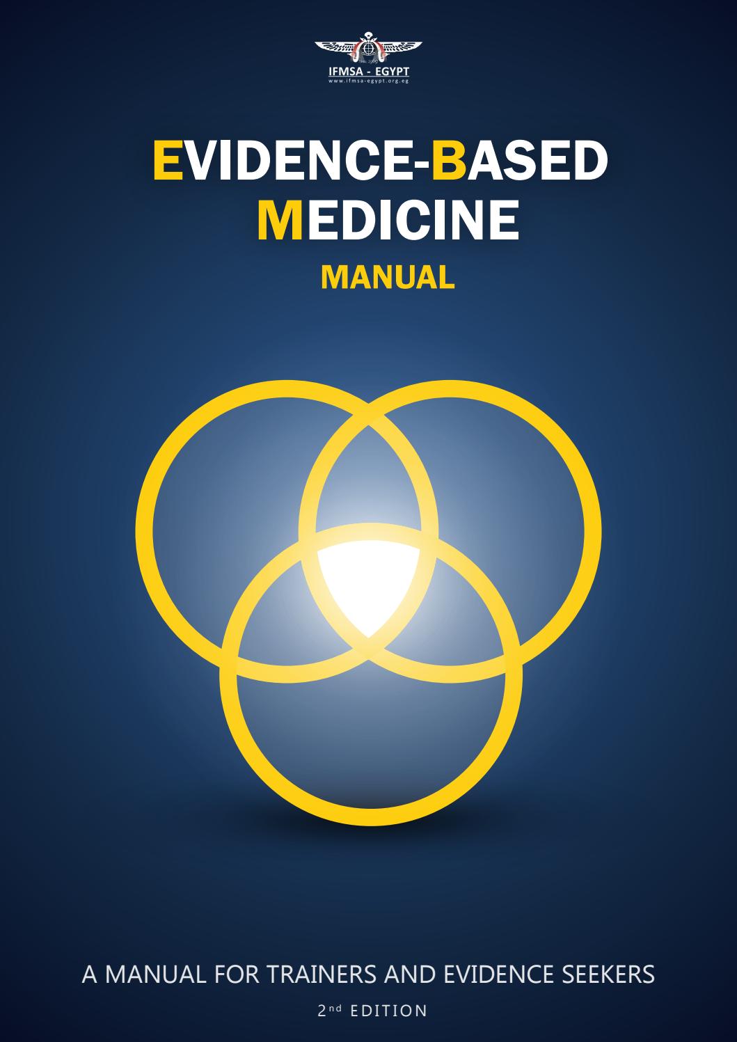 EBM Manual by IFMSA-Egypt - Issuu