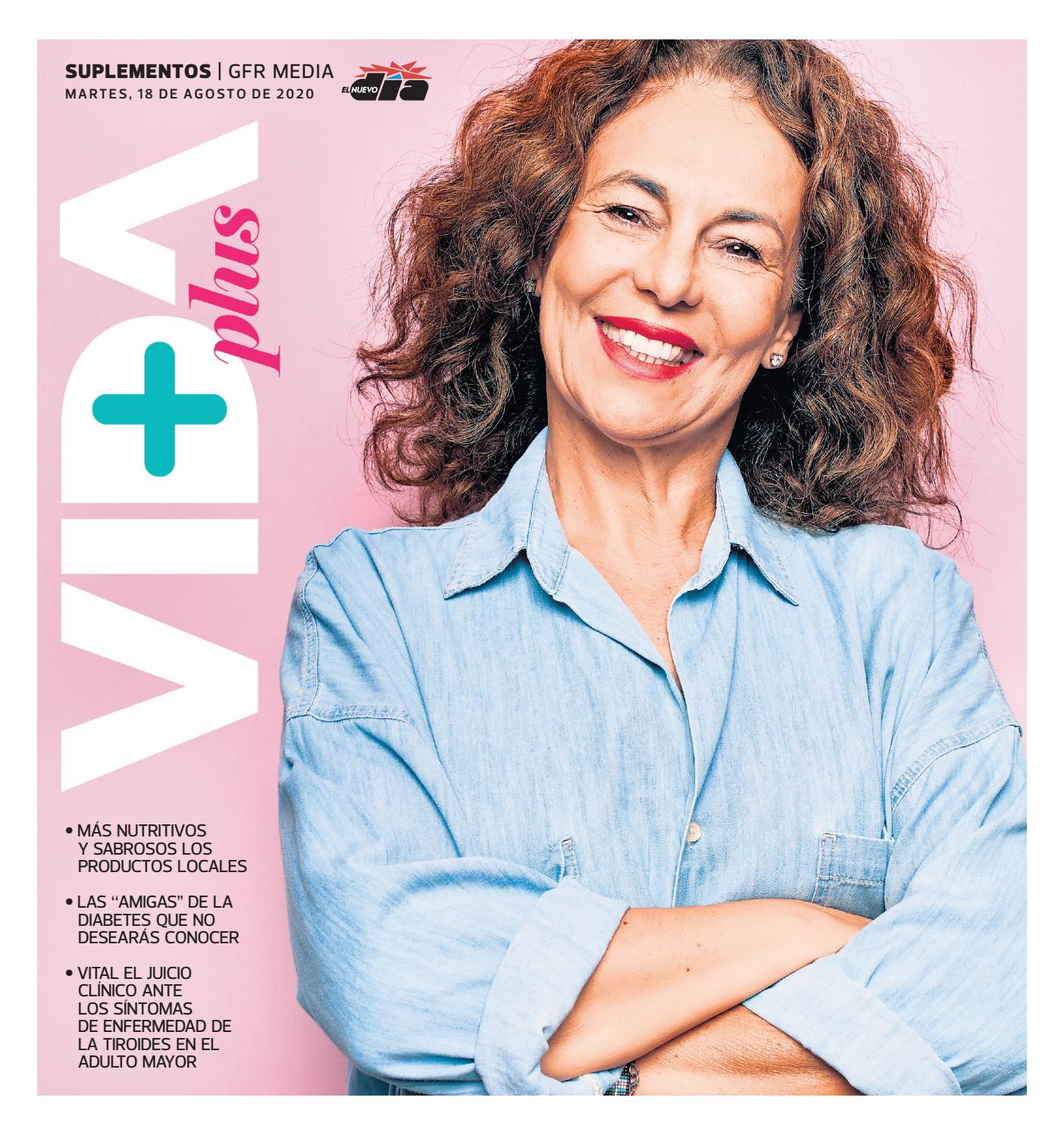 Vida plus agosto 2020 - publicado en El Nuevo Día by Suplementos GFR ...
