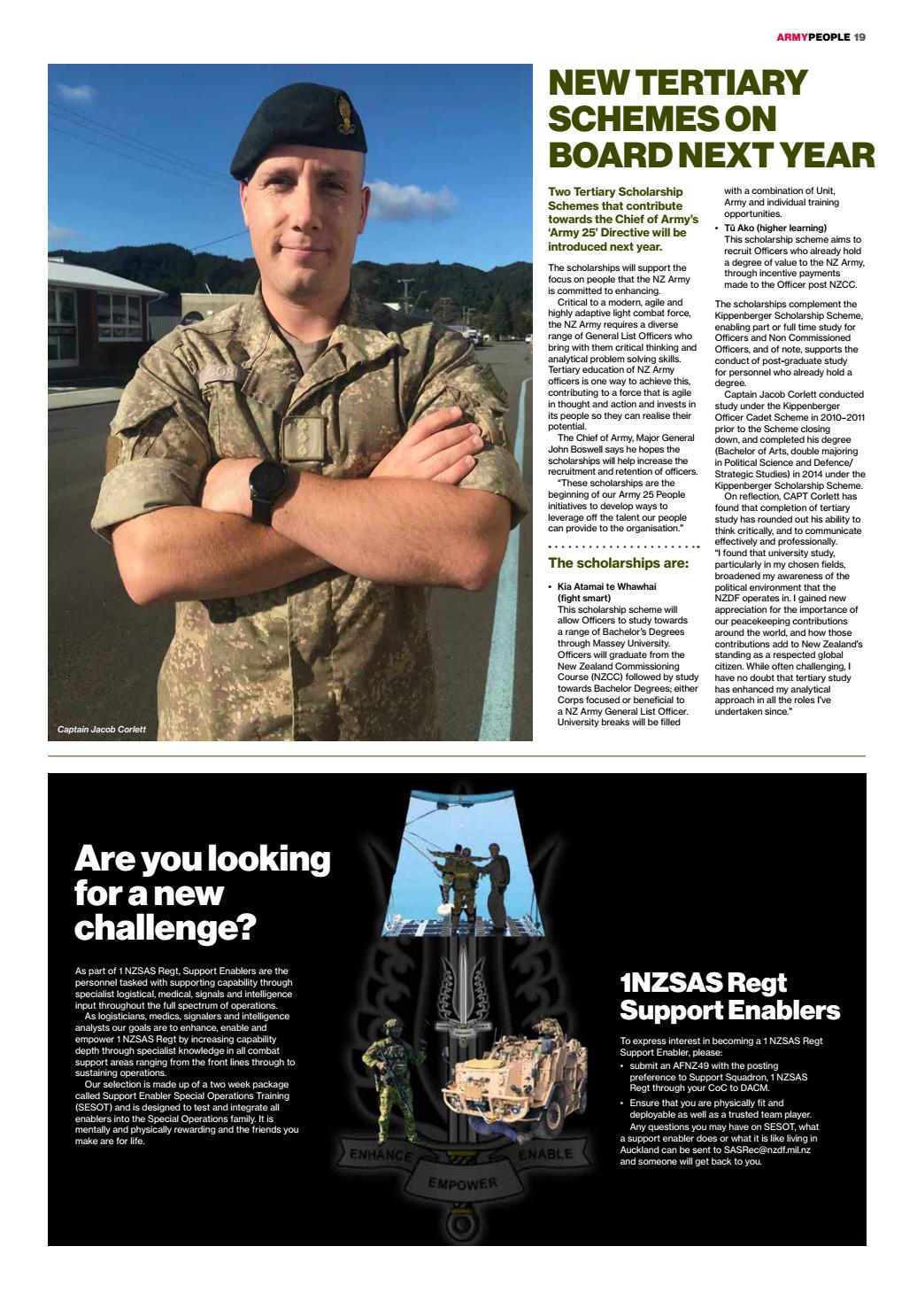 New Zealand Army | Army News - Issue 513, June 2020 by New Zealand Defence Force - Issuu