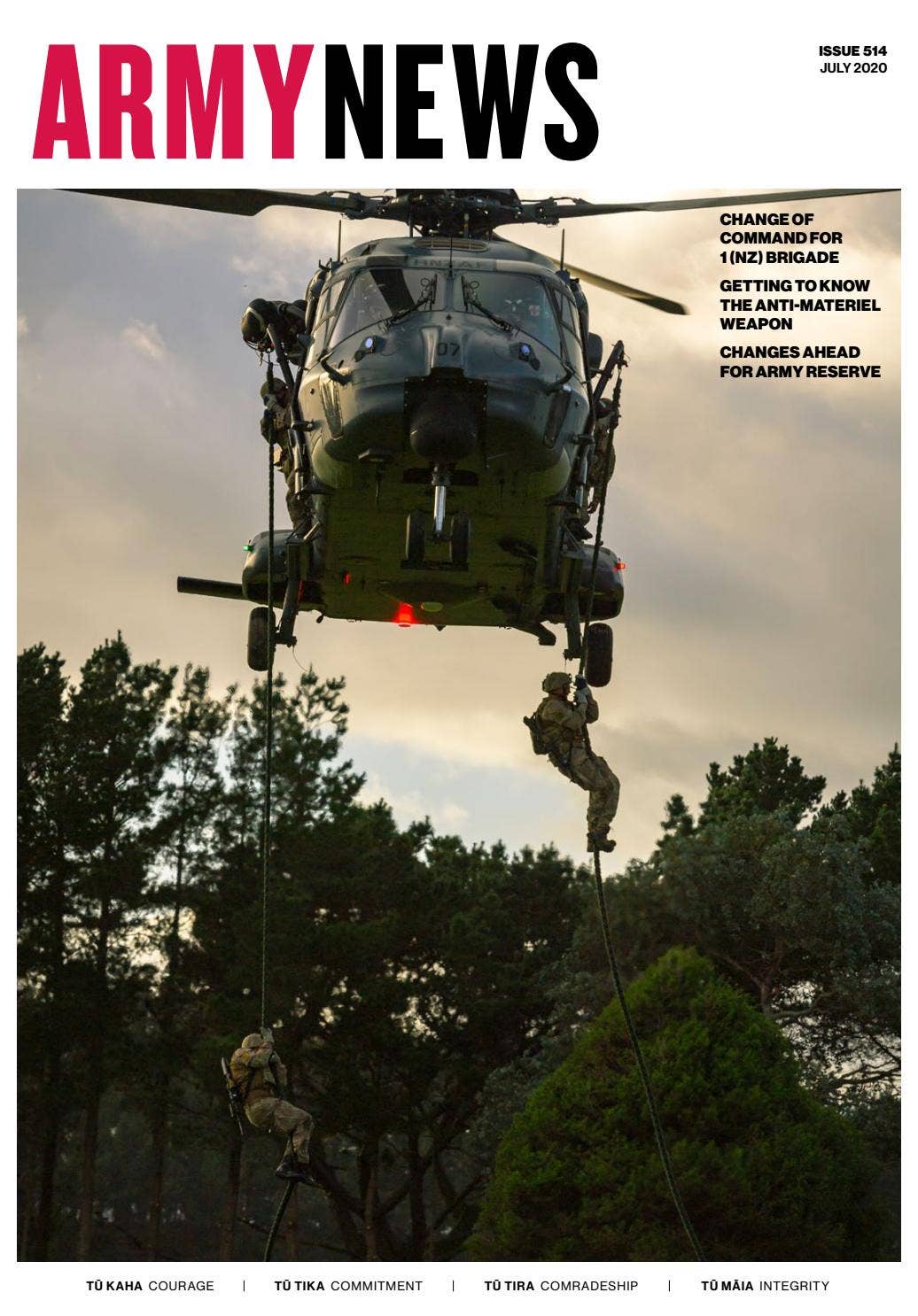 New Zealand Army | Army News - Issue 514, July 2020 by New Zealand Defence Force - Issuu