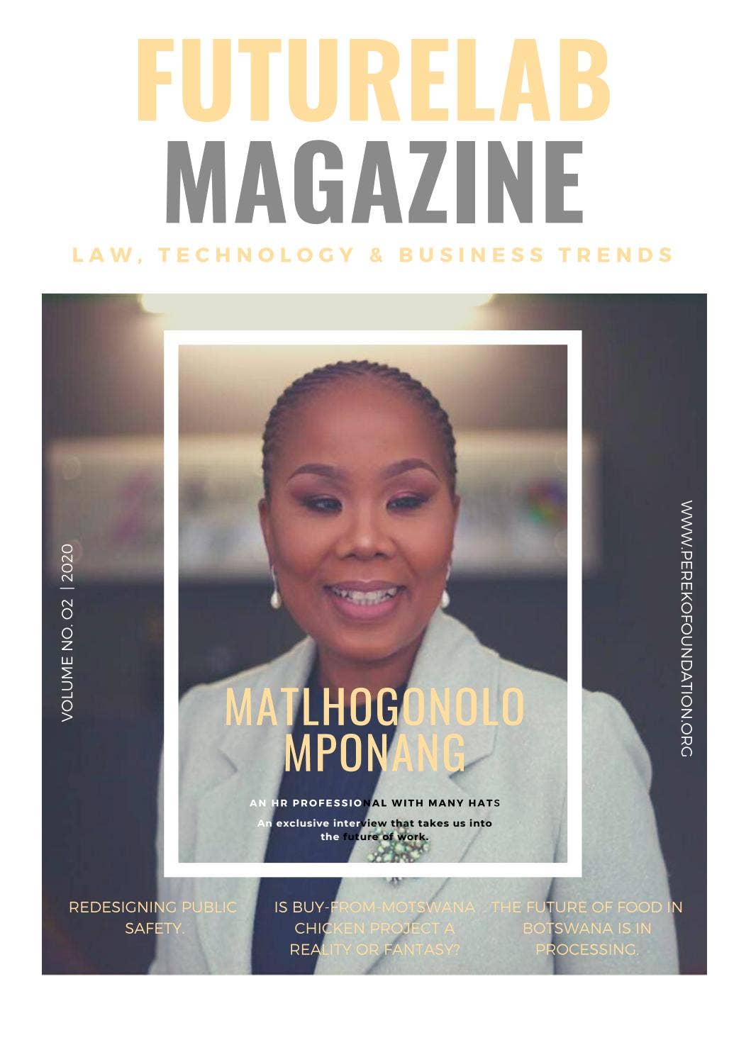 FutureLab Magazine Volume 02|2020 by FutureLab Magazine™ - Issuu