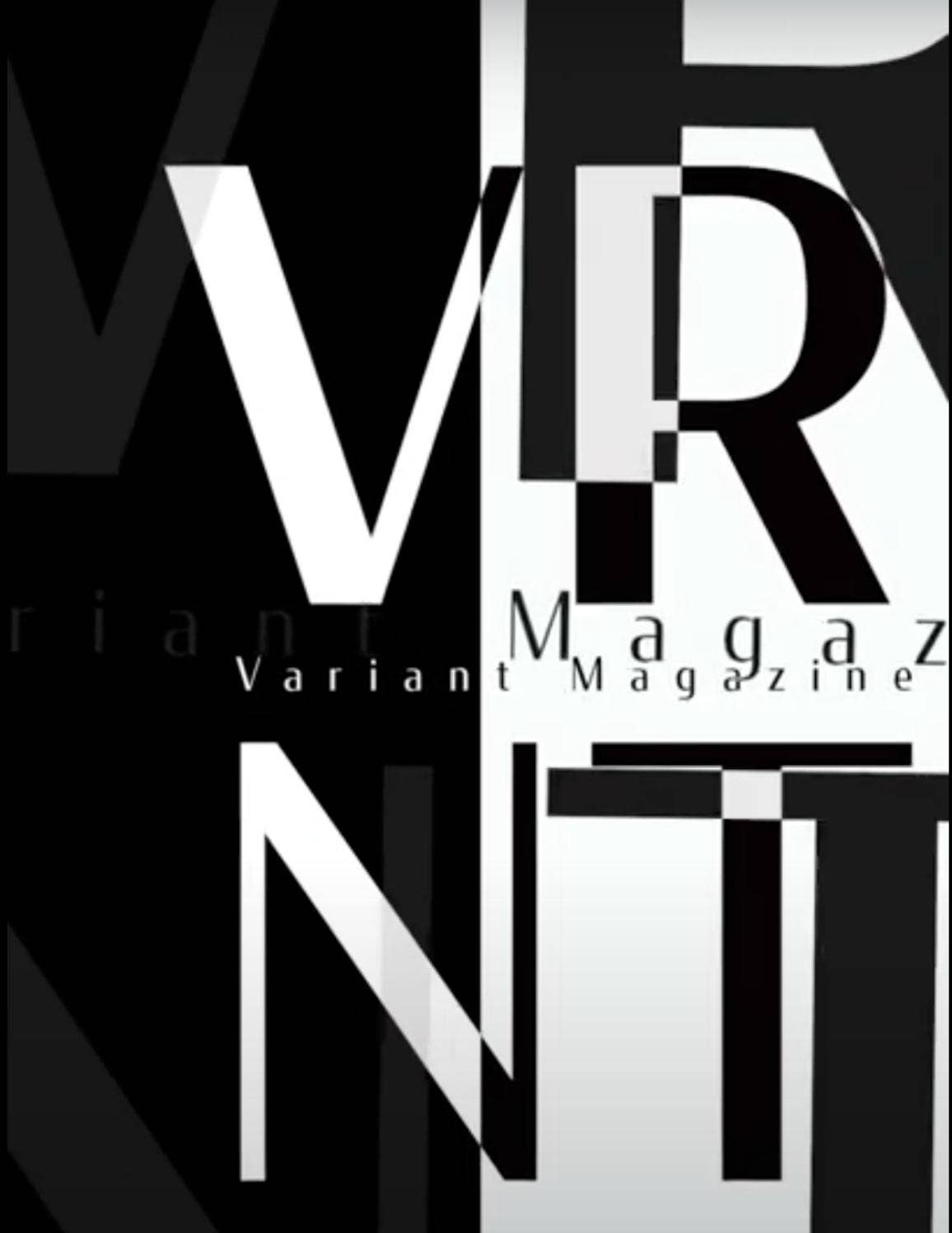 VARIANT Magazine Vol. 4 Issue 1: Evolve by VARIANT Magazine - Issuu