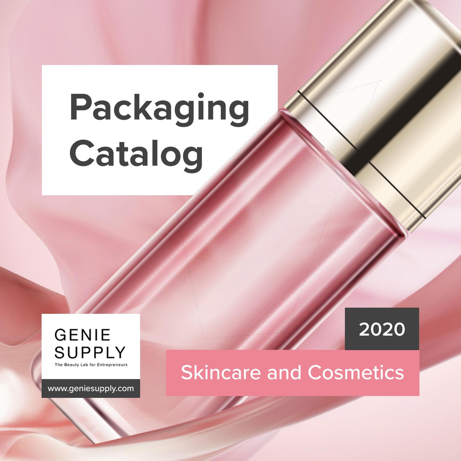 Packaging Catalog 2020 by geniesupply - Issuu