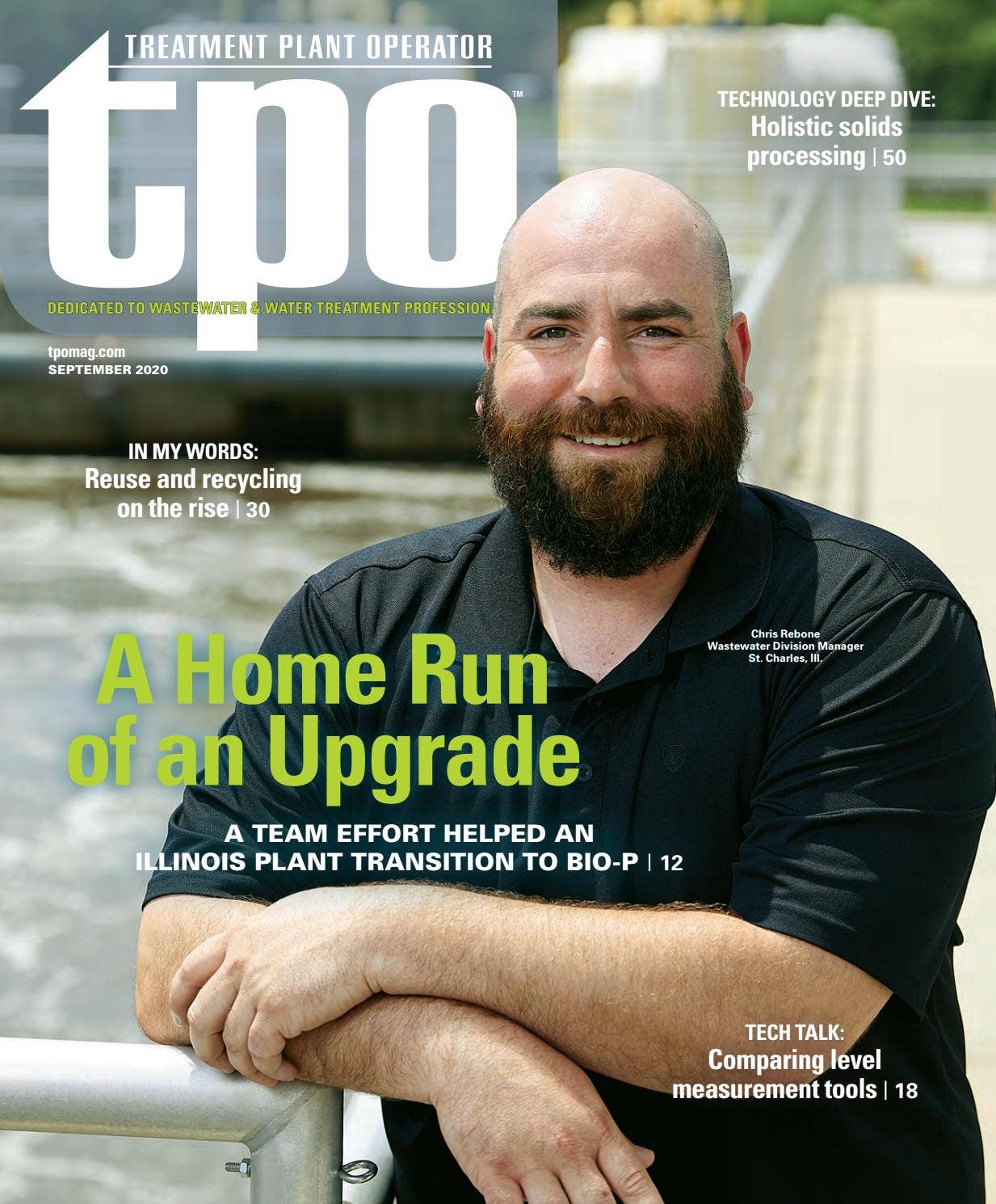 TPO - E-Zine of Treatment Plant Operator Sept 2020 by Landia - Issuu