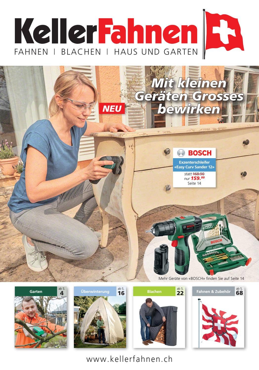 Keller Fahnen Magazin 9 / 2020 deutsch by Keller Fahnen AG - Issuu