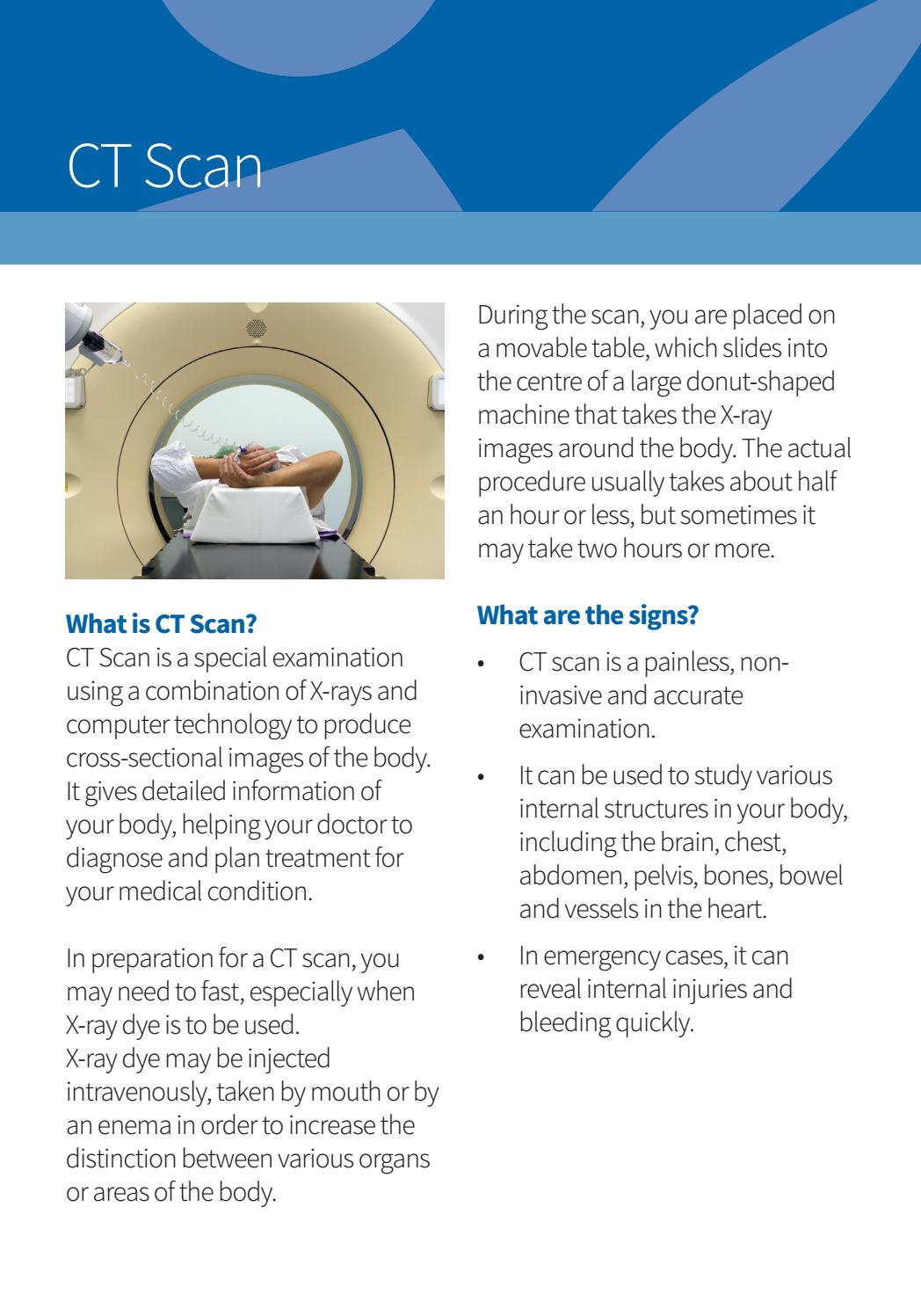 CT Scan by Yishun Health - Issuu