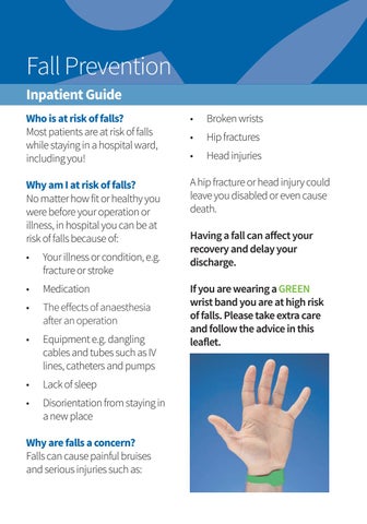Fall Prevention by Yishun Health - Issuu
