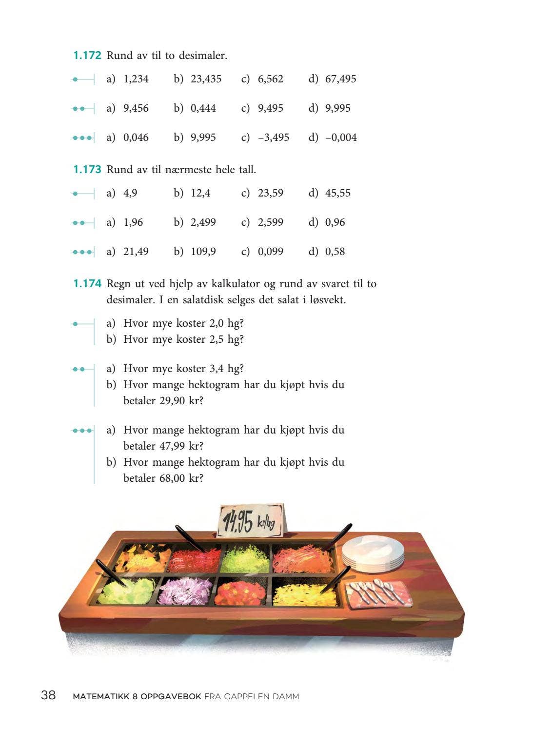 Matematikk 8 Oppgavebok blaibok by Cappelen Damm - Issuu