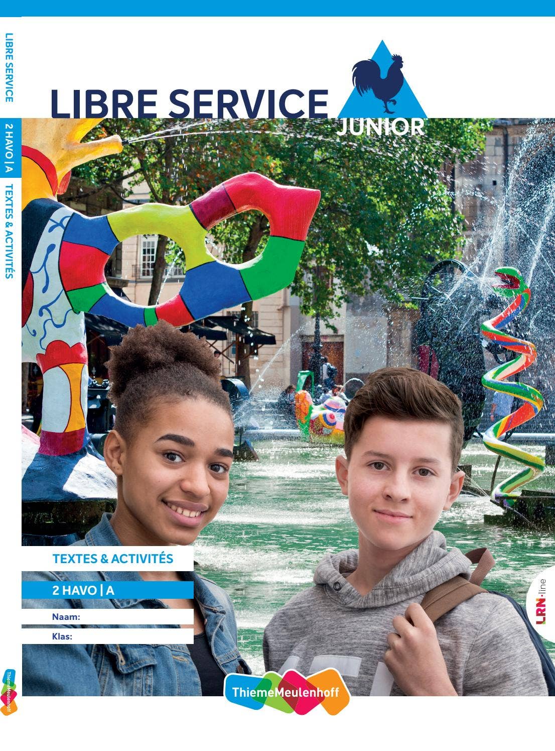 Libre Service Junior 2 havo a bladerboek by ThiemeMeulenhoff - Issuu