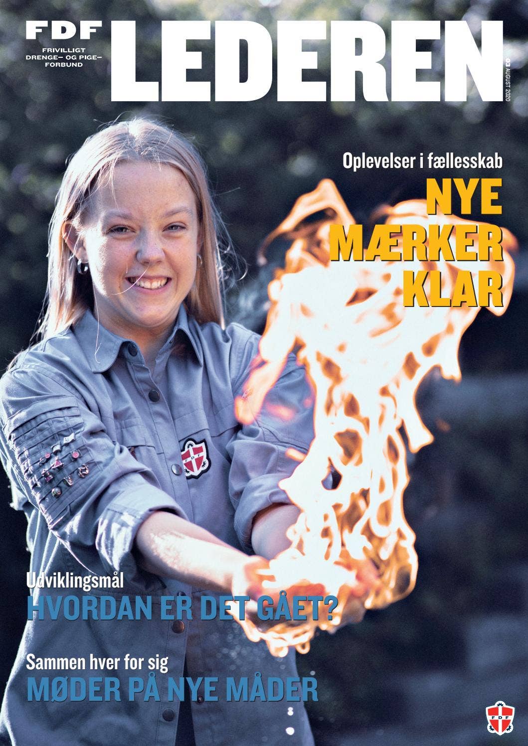 FDF LEDEREN - August 2020 - OLD by FDFerne - Issuu