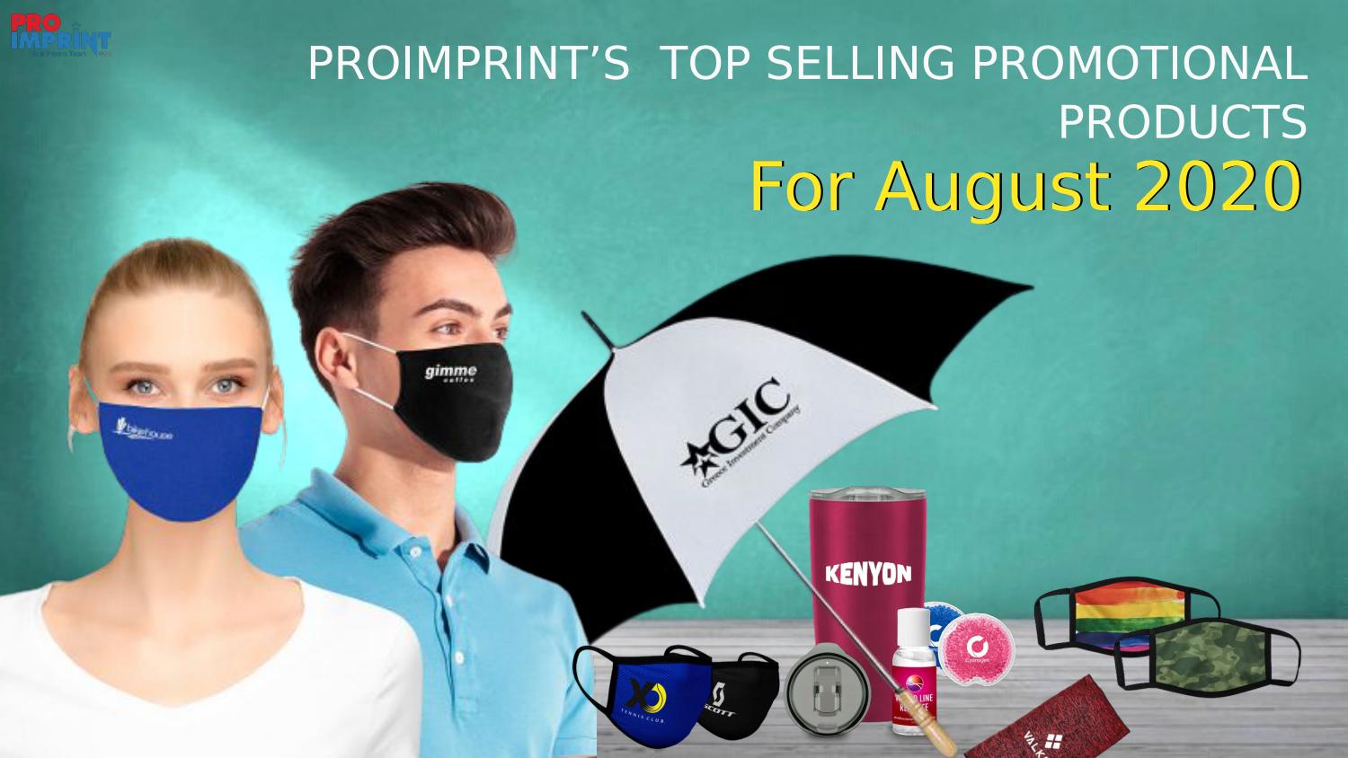 Top Selling Promotional Products for August 2020 by Irene Gardener - Issuu