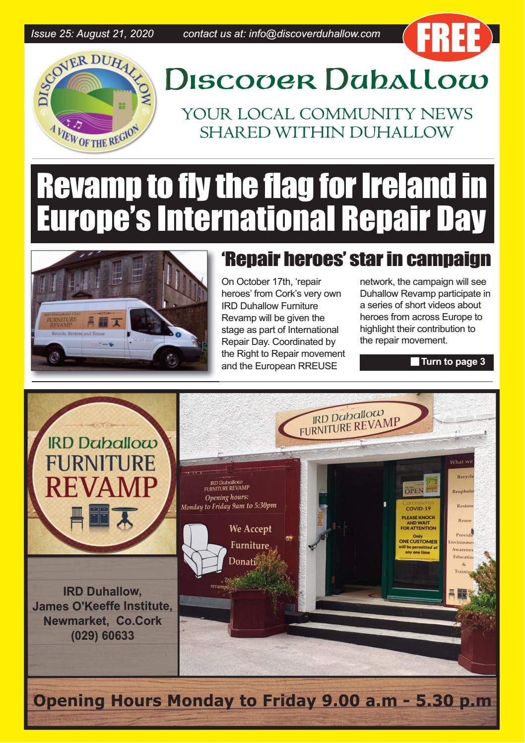 Discover Duhallow Issue 25 by IRD Duhallow - Issuu