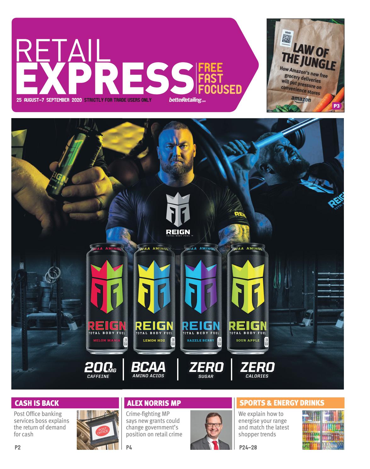 Retail Express - 25 August 2020 by BetterRetailing - Issuu