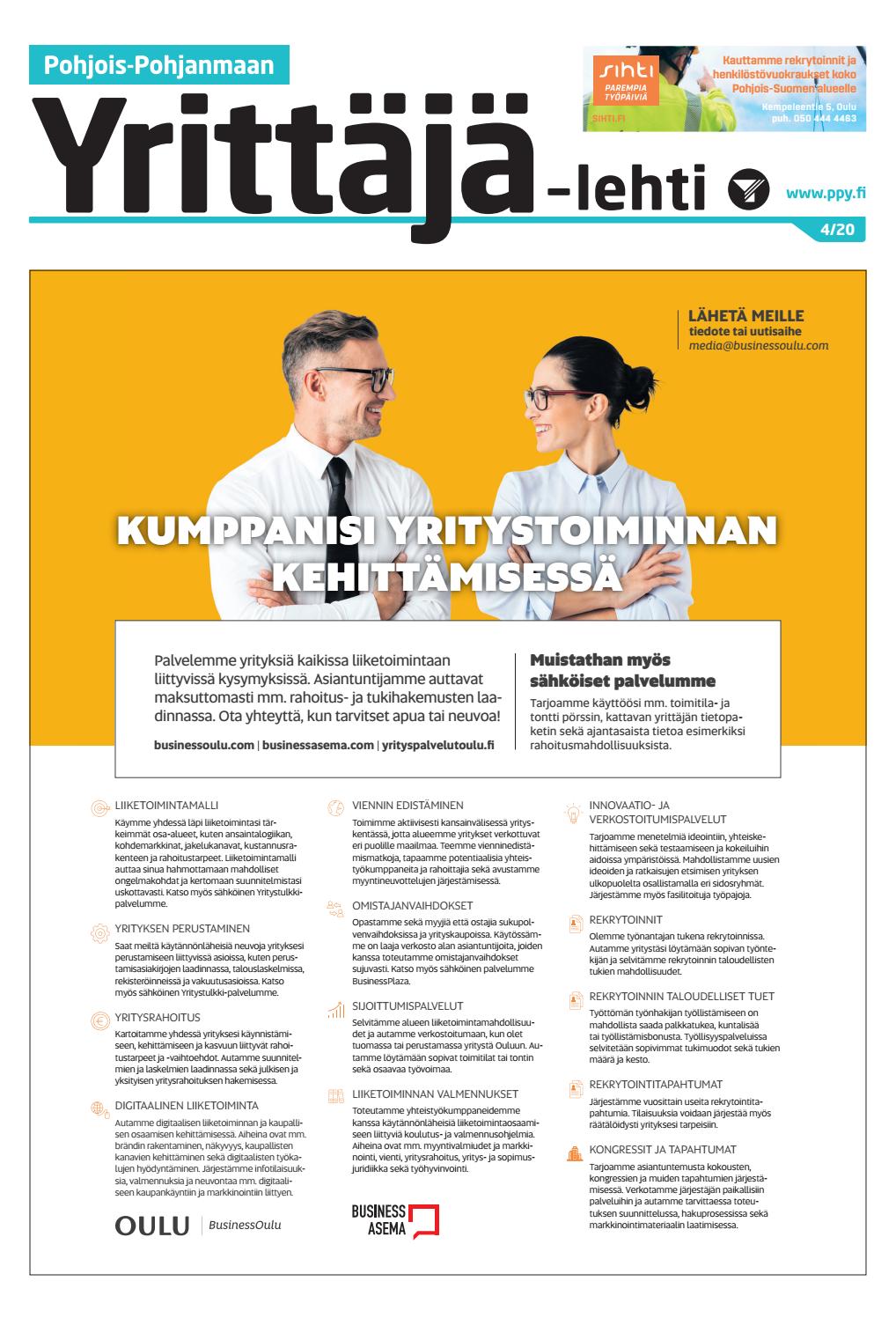 PPY_4_2020 by Kaleva Oy - Issuu