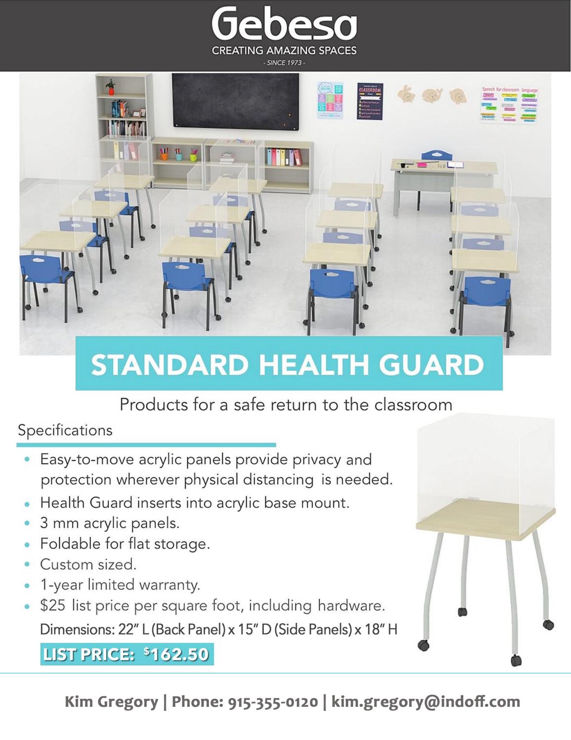 Gebesa Standard Health Guard by Indoff Inc. - Issuu
