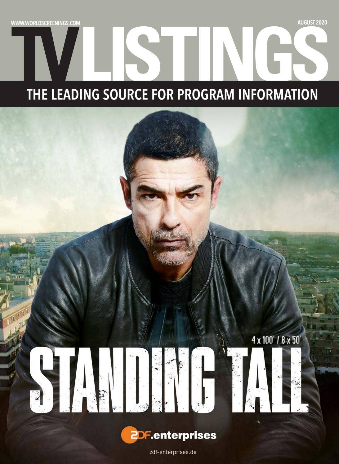 TV Listings August 2020 by World Screen - Issuu