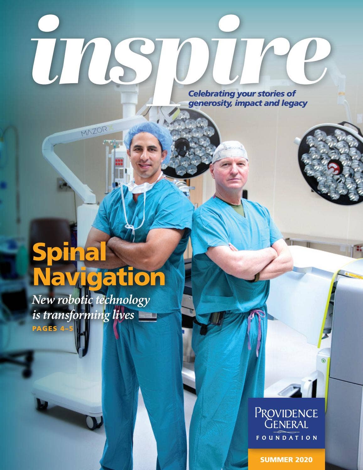 Inspire Magazine Summer 2020 by Providence General Foundation - Issuu
