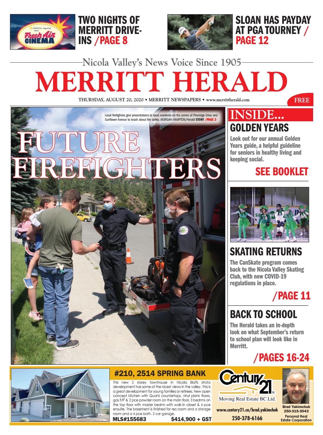 August 20 - 2020 by Merritt Herald - Issuu