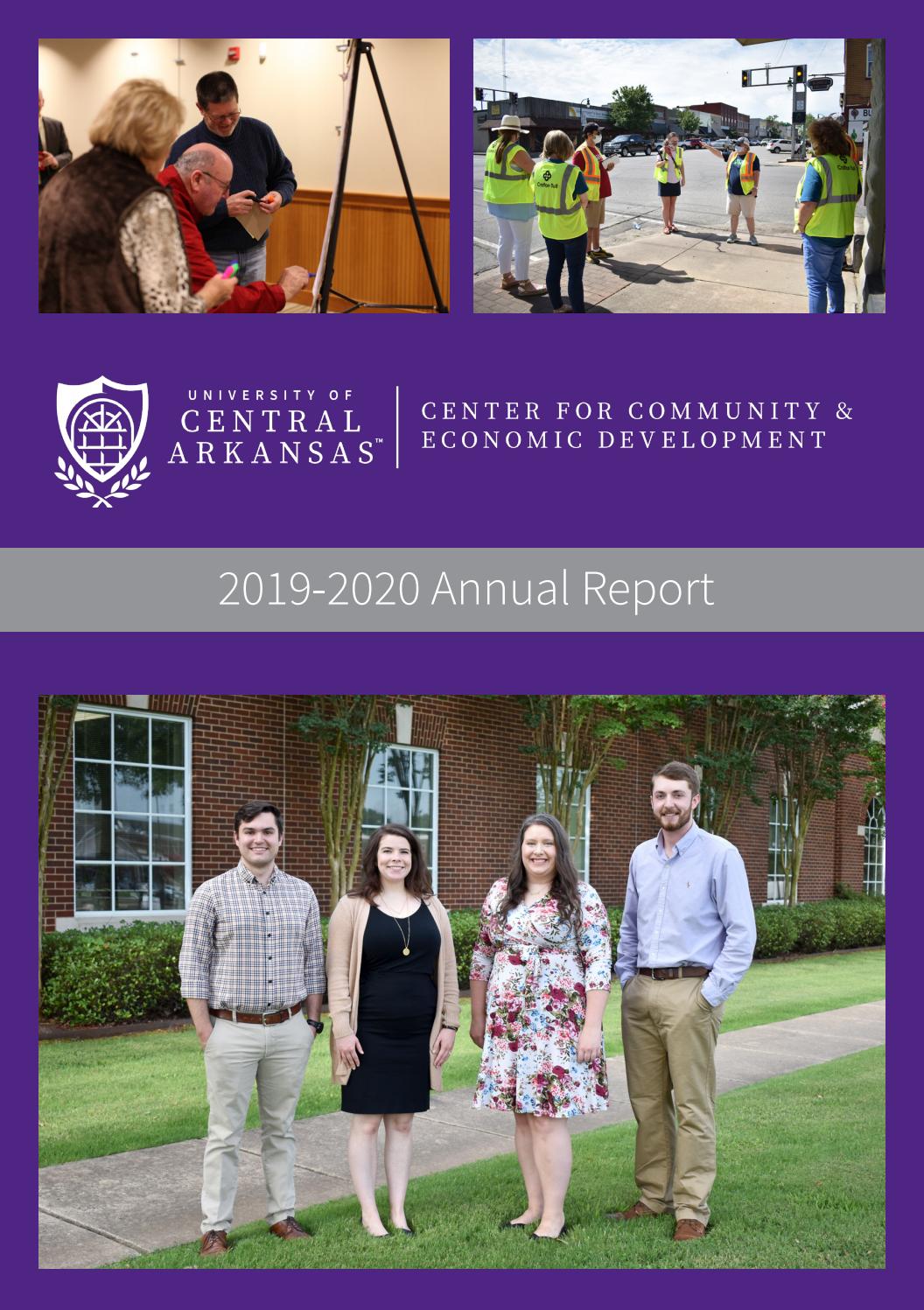 CCED 2019-2020 Annual Report by Center for Community and Economic ...