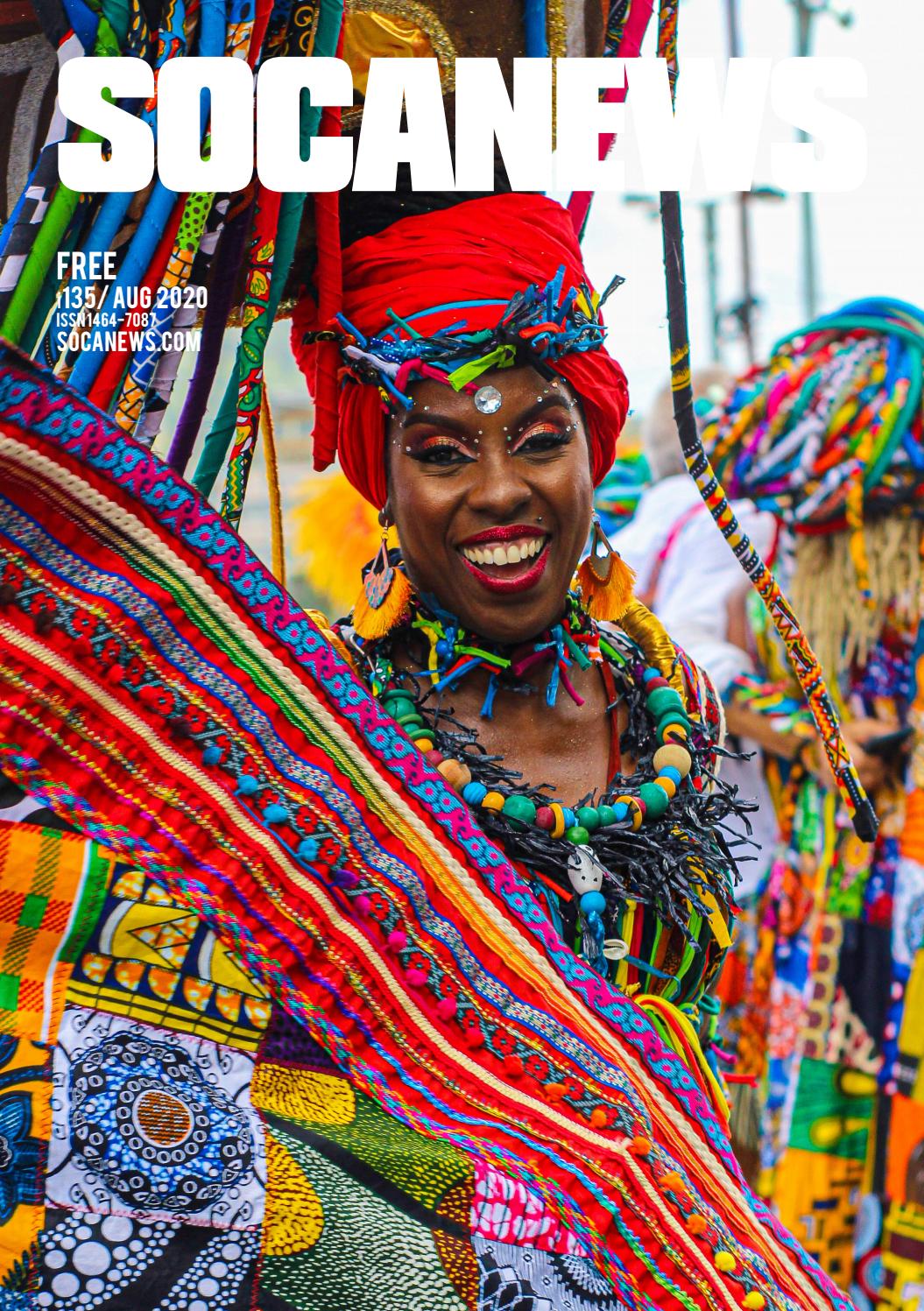 Soca News Magazine - August 2020 by Soca News - Issuu
