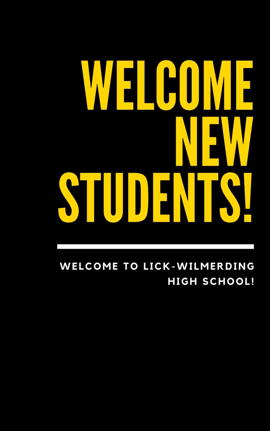 New Student Welcome 2020–21 by Lick-Wilmerding High School - Issuu