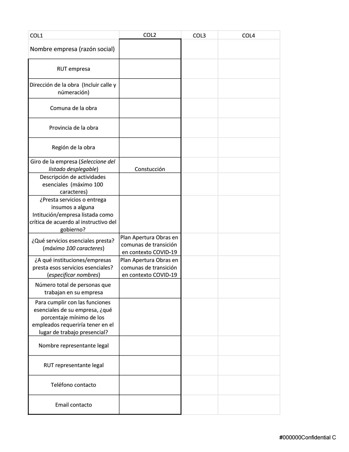 [Planilla] Formulario 10b by CChC - Issuu