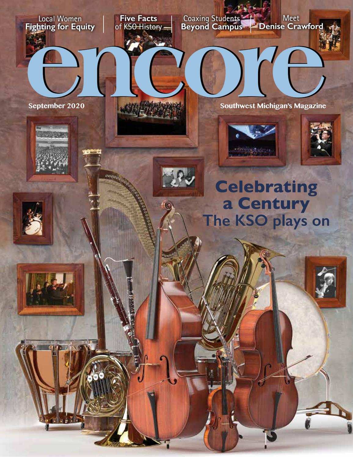 Encore Magazine September 2020 by Encore Magazine - Issuu
