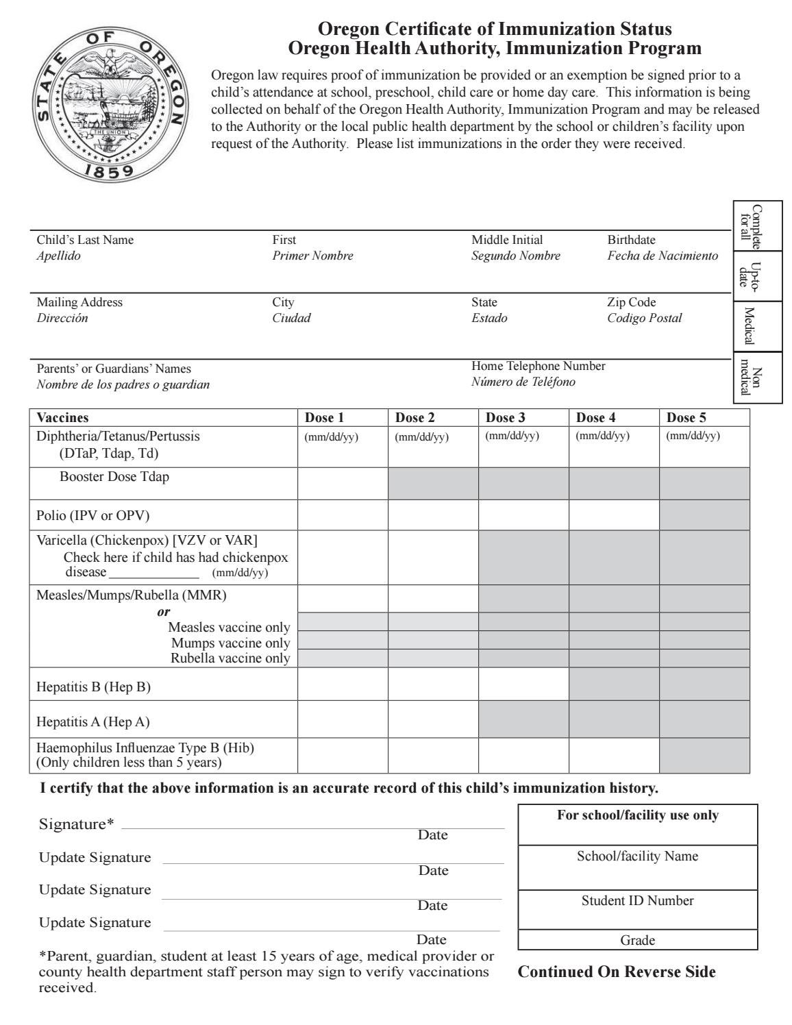OCIS Form by Beau Neal - Issuu