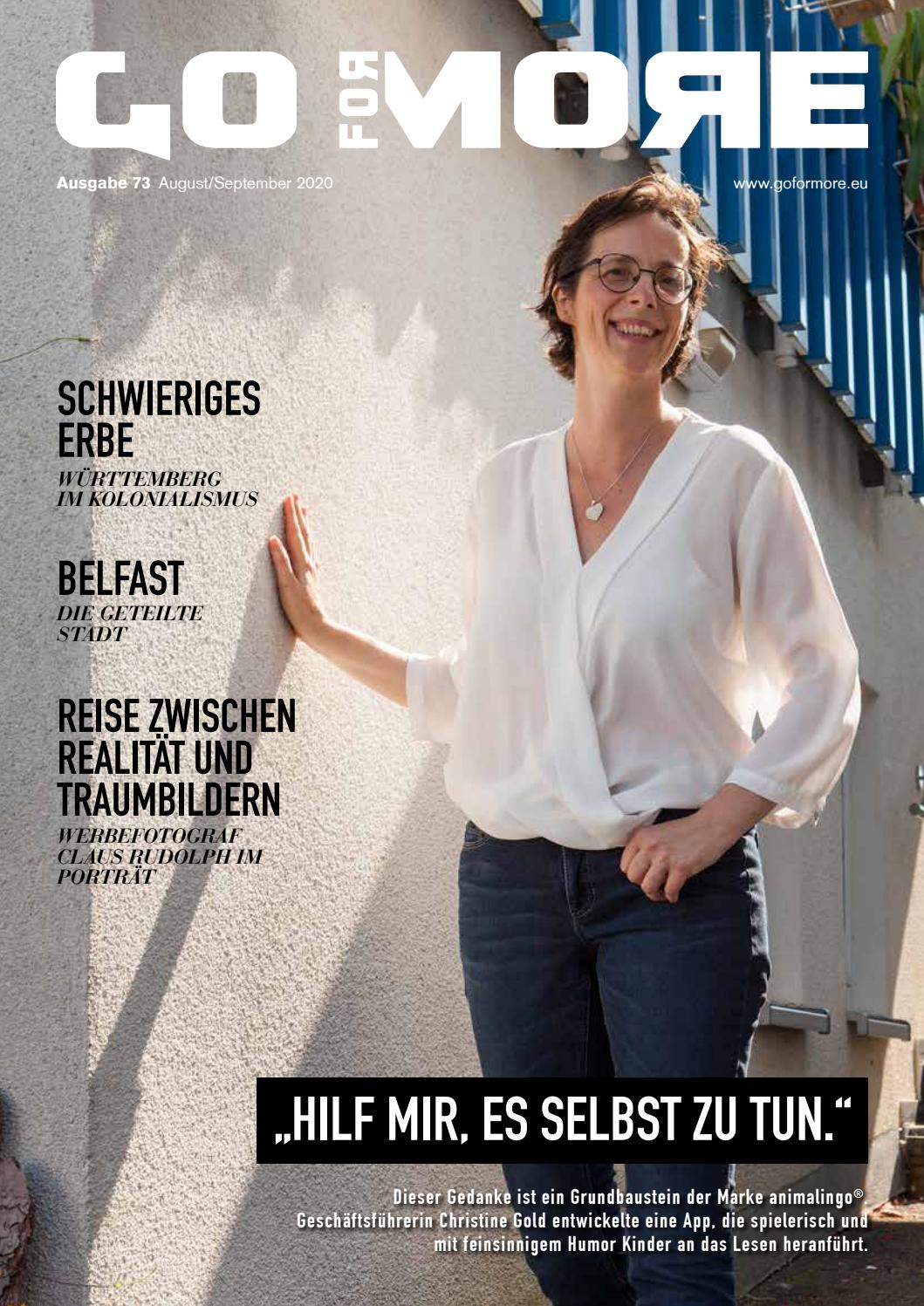 Go for More - Ausgabe 73 by GO FOR MORE - Issuu