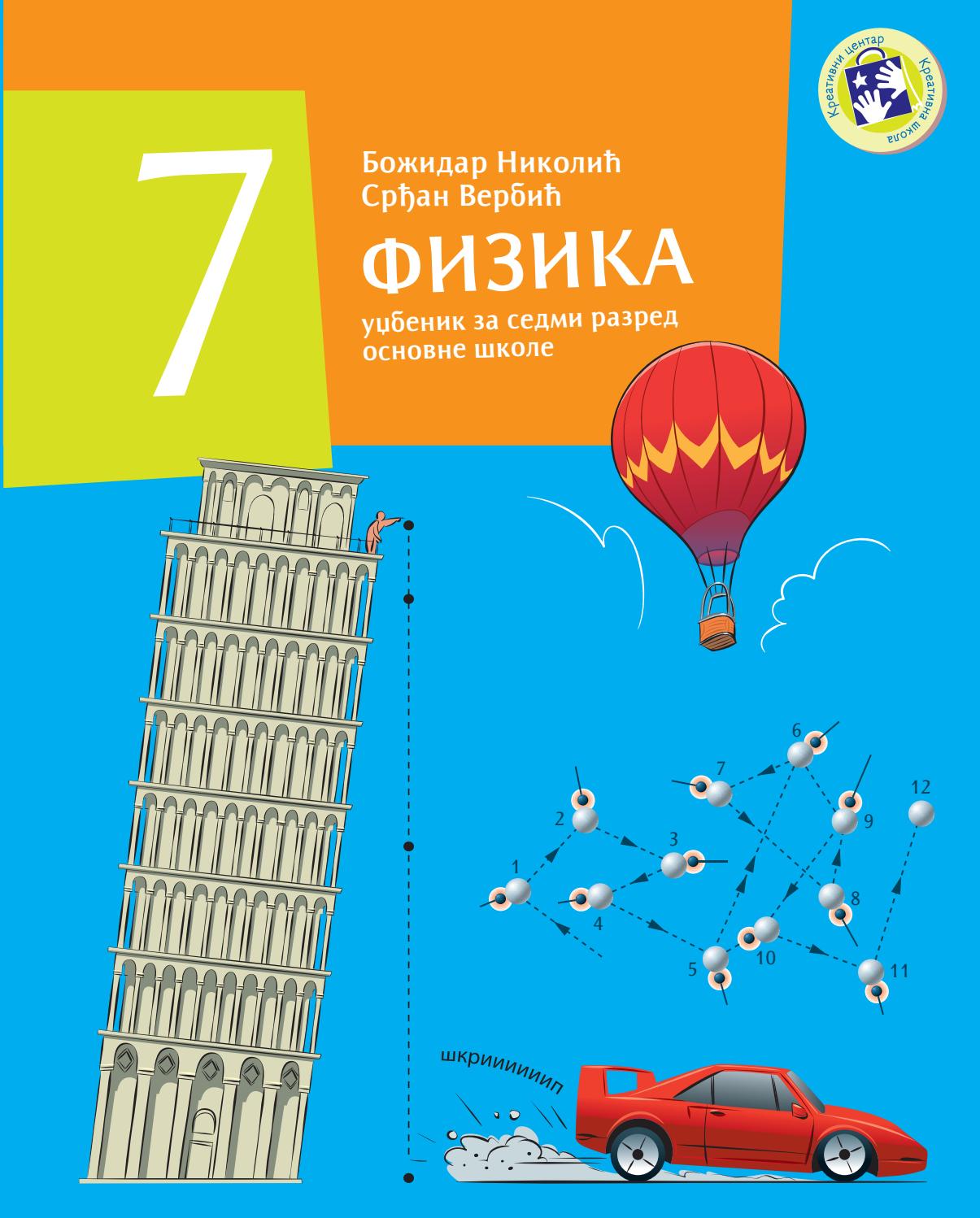 Fizika 7. Udžbenik za sedmi razred osnovne škole (stari program) by ...