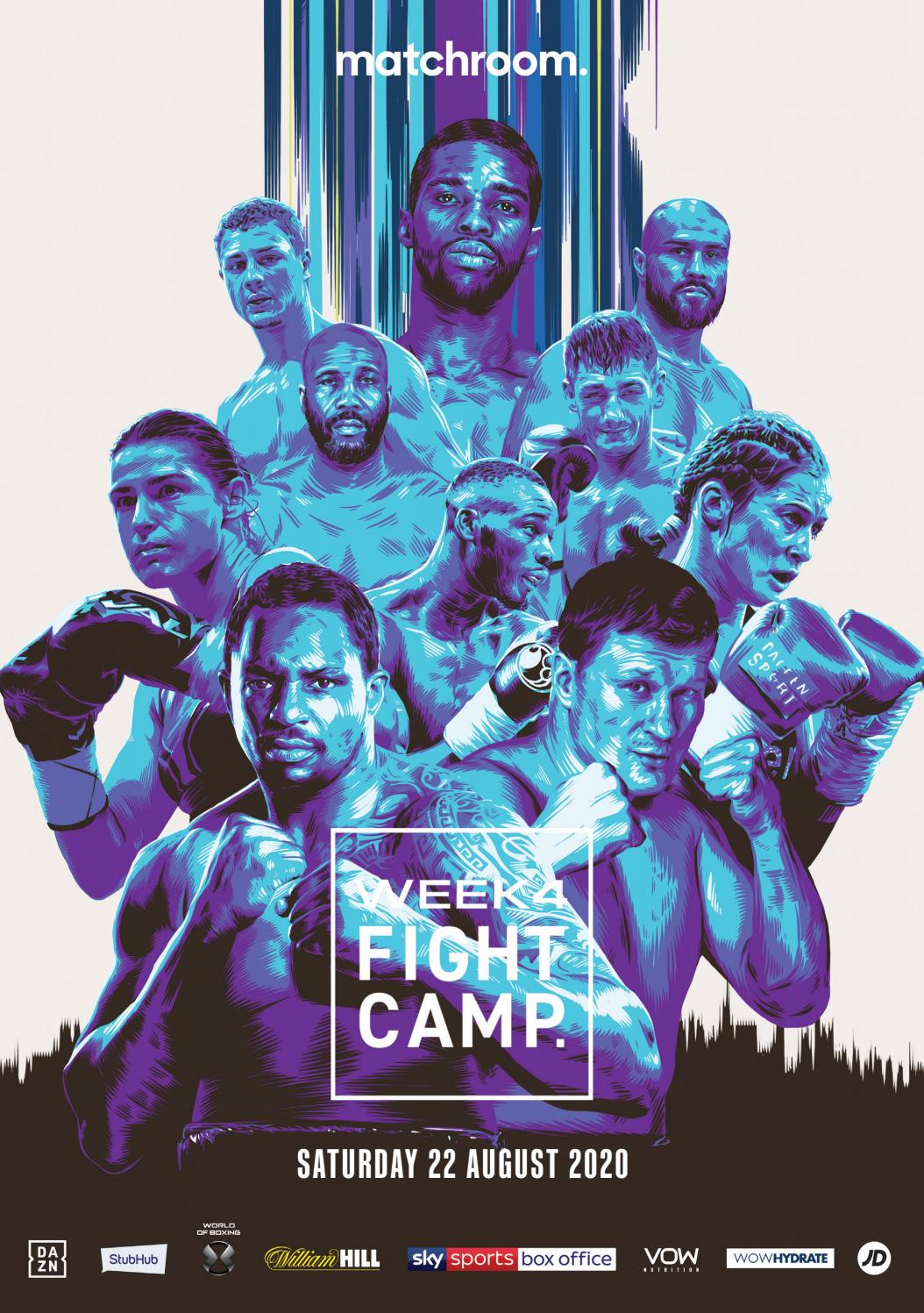 Week 4 Fight Camp Programme by Hashtag Digital Media - Issuu