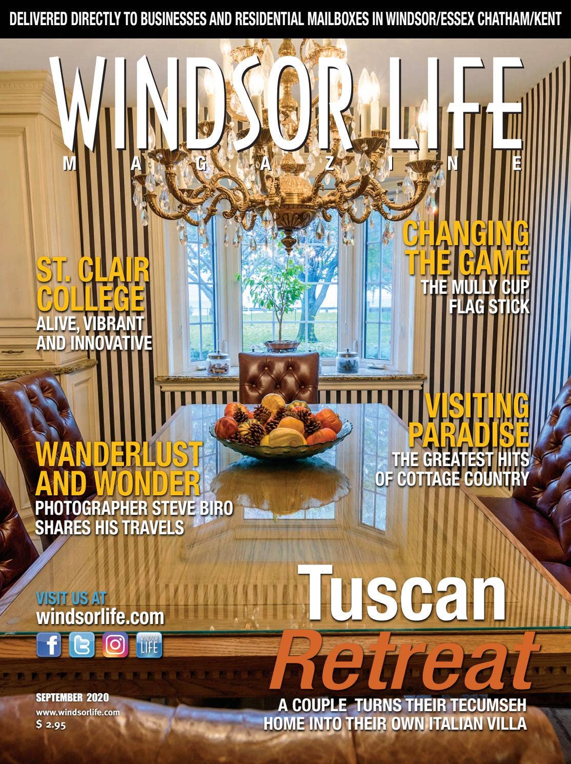 Windsor Life Magazine September 2020 by Windsor Life Magazine - Issuu