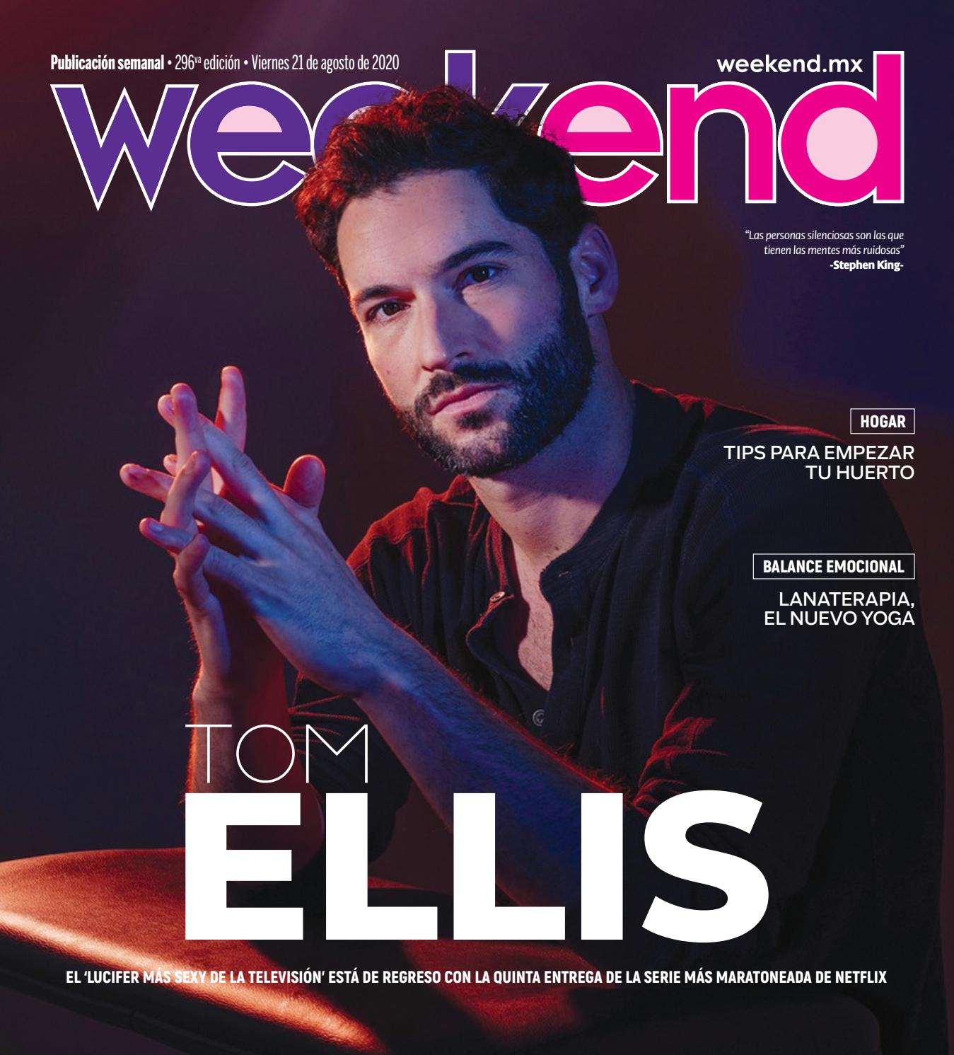 Weekend 296 | Agosto 21, 2020 by Weekend.mx - Issuu