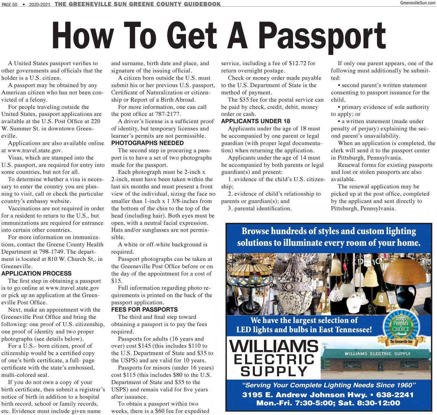 Guidebook 2020-2021 by The Greeneville Sun - Issuu