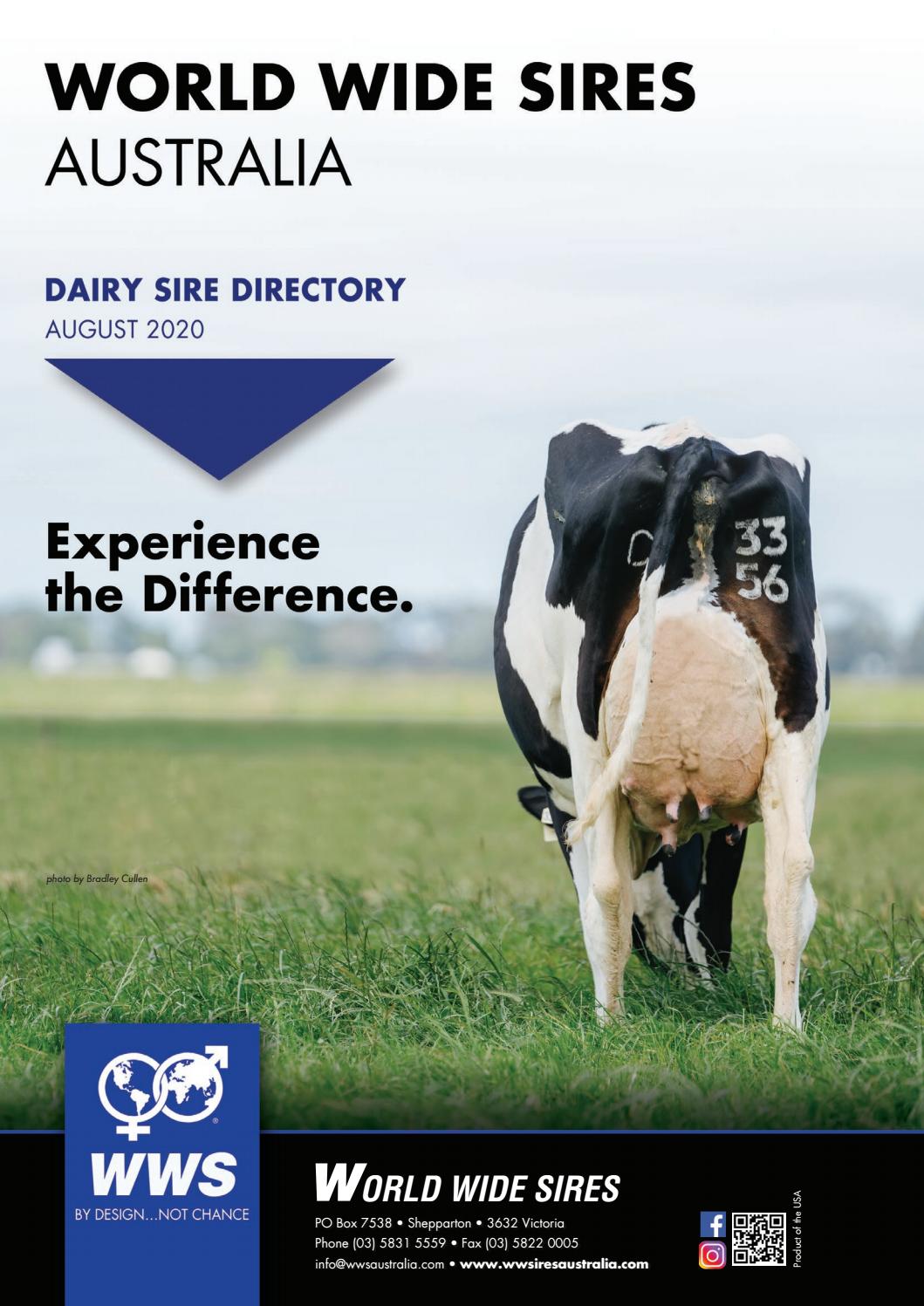World Wide Sires Australia August 2020 Catalogue by World Wide Sires ...