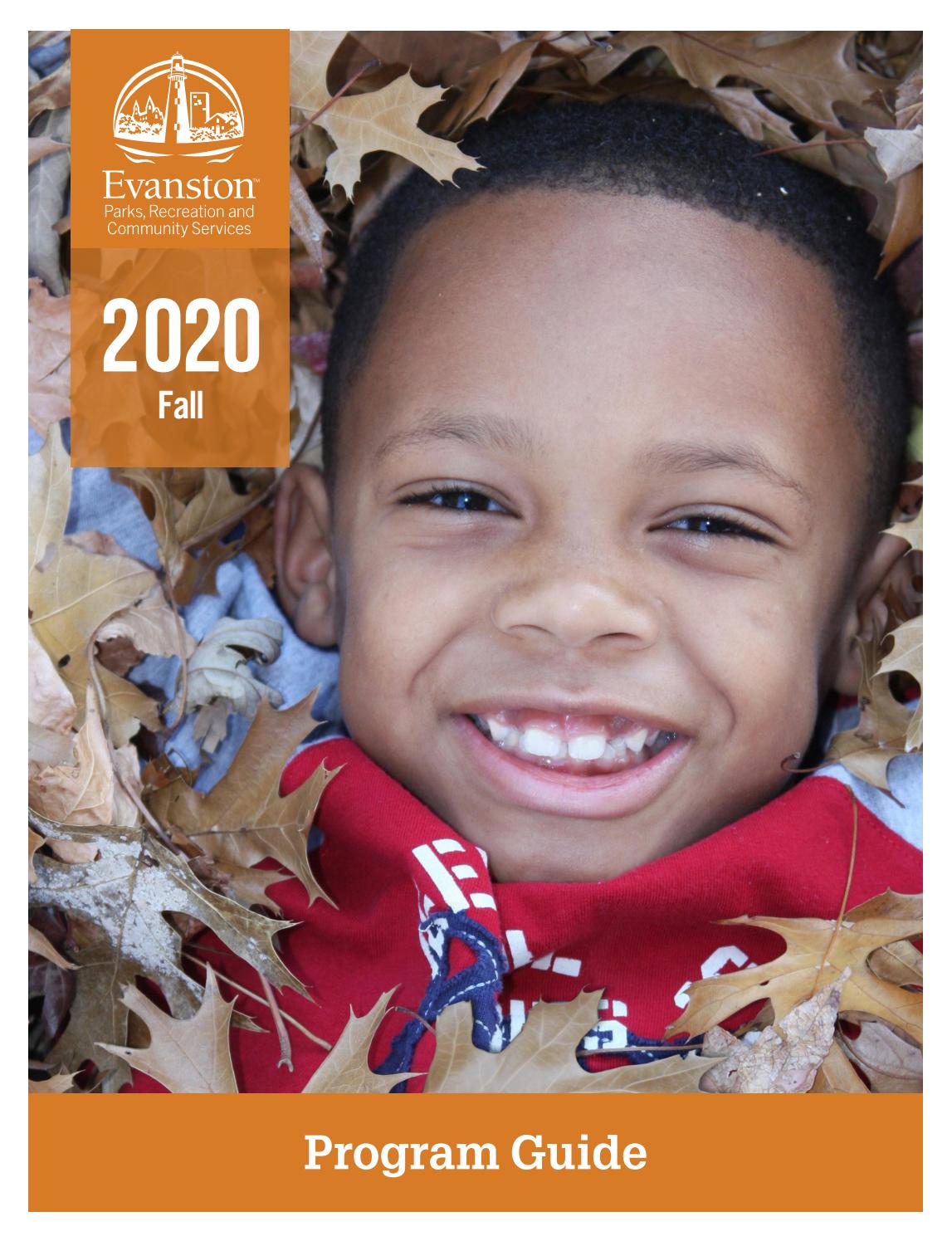 Fall 2020 Program Guide by City of Evanston - Issuu
