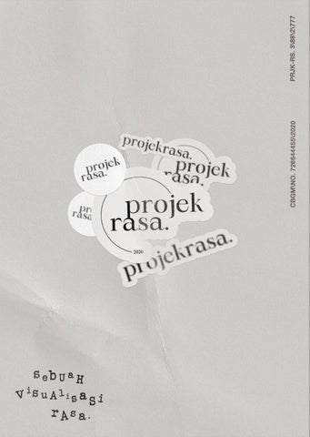 PROJEK RASA: Sebuah Visualisasi Rasa by Meilina Widyawati - Issuu