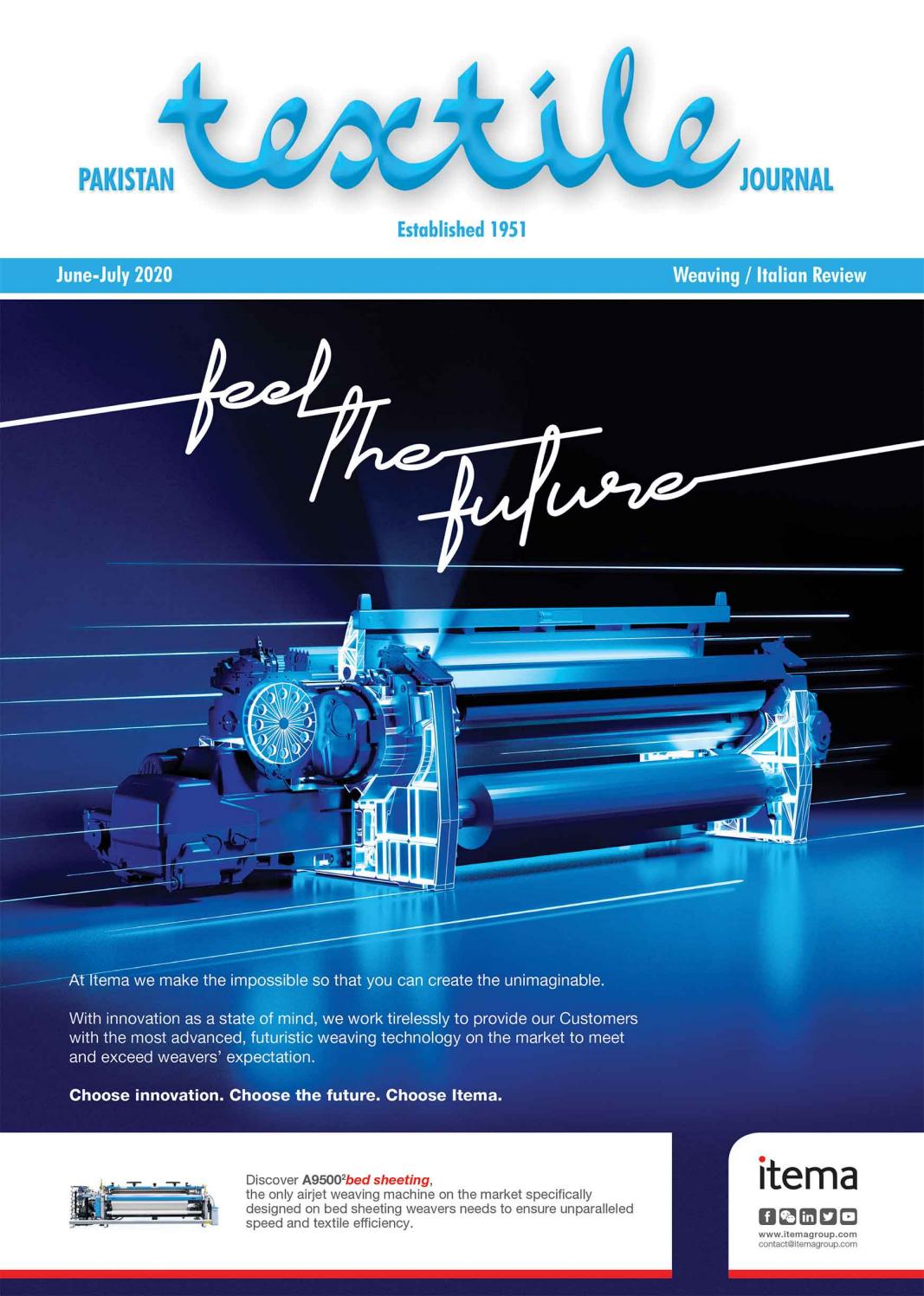 Pakistan Textile Journal, June-July 2020 by Pakistan Textile Journal ...