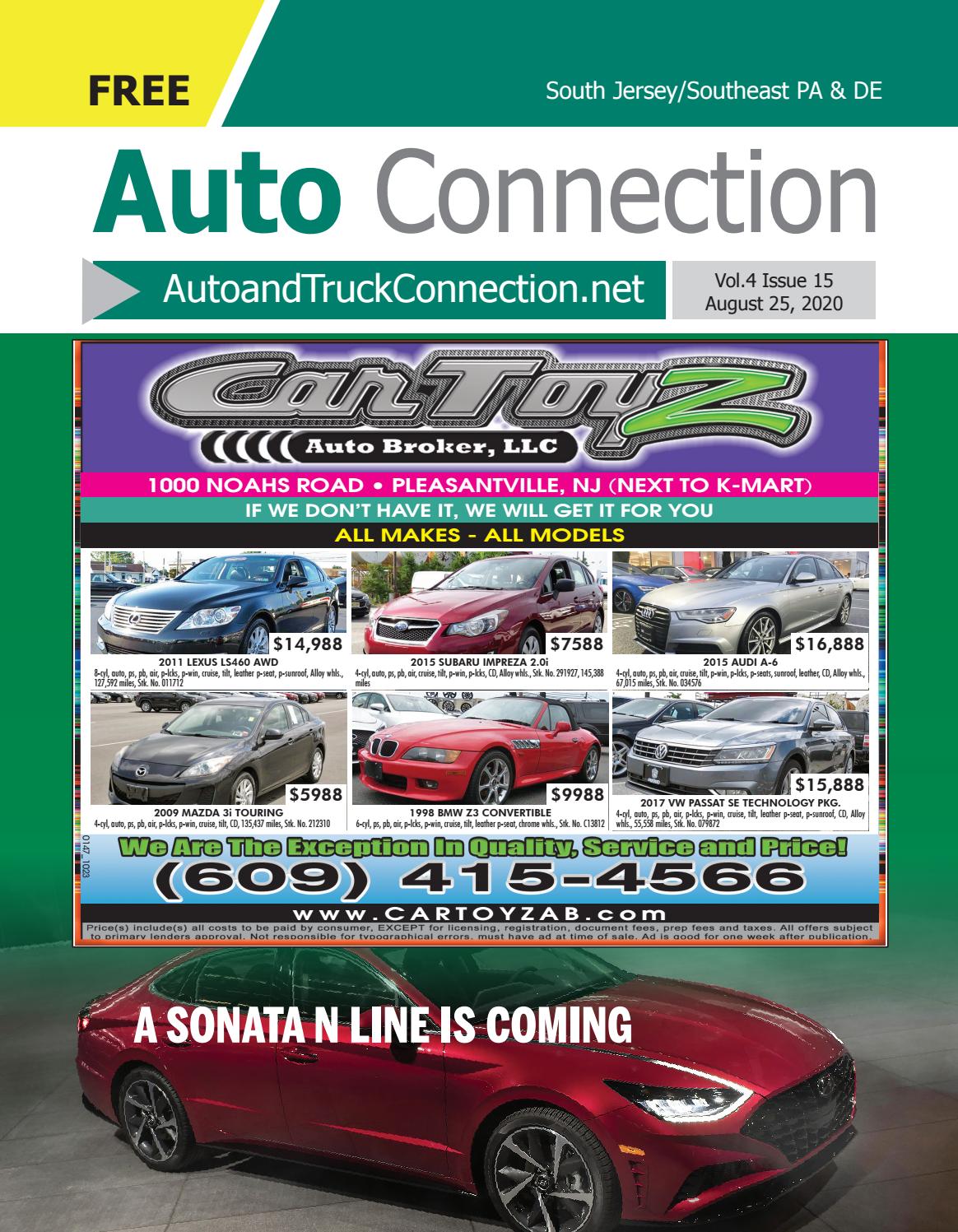 Auto Connection South Jersey Edition by onpointnow - Issuu