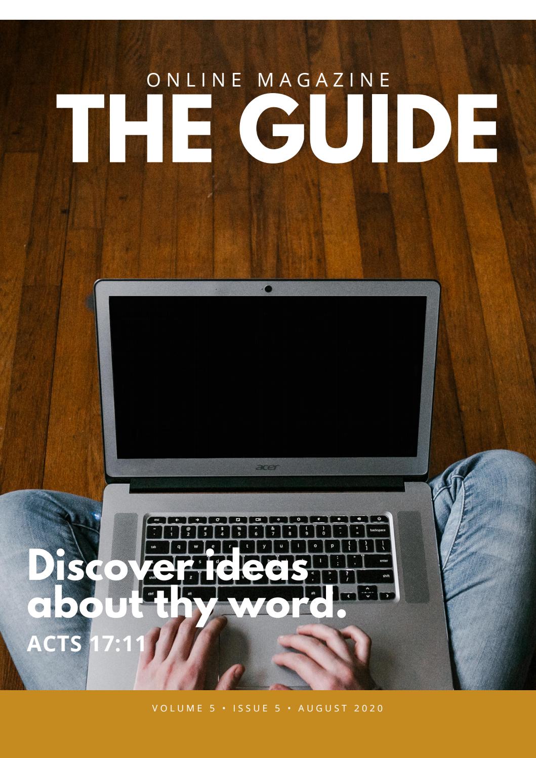 THE GUIDE ONLINE MAGAZINE- VOLUME 5 by THE GUIDE ONLINE MAGAZINE - Issuu
