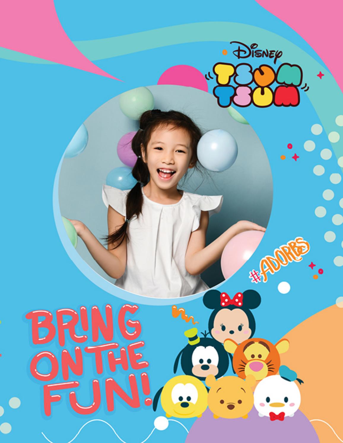 Disney Tsum-Tsum - Stack-tackular 8x11 by Photobook Worldwide - Issuu