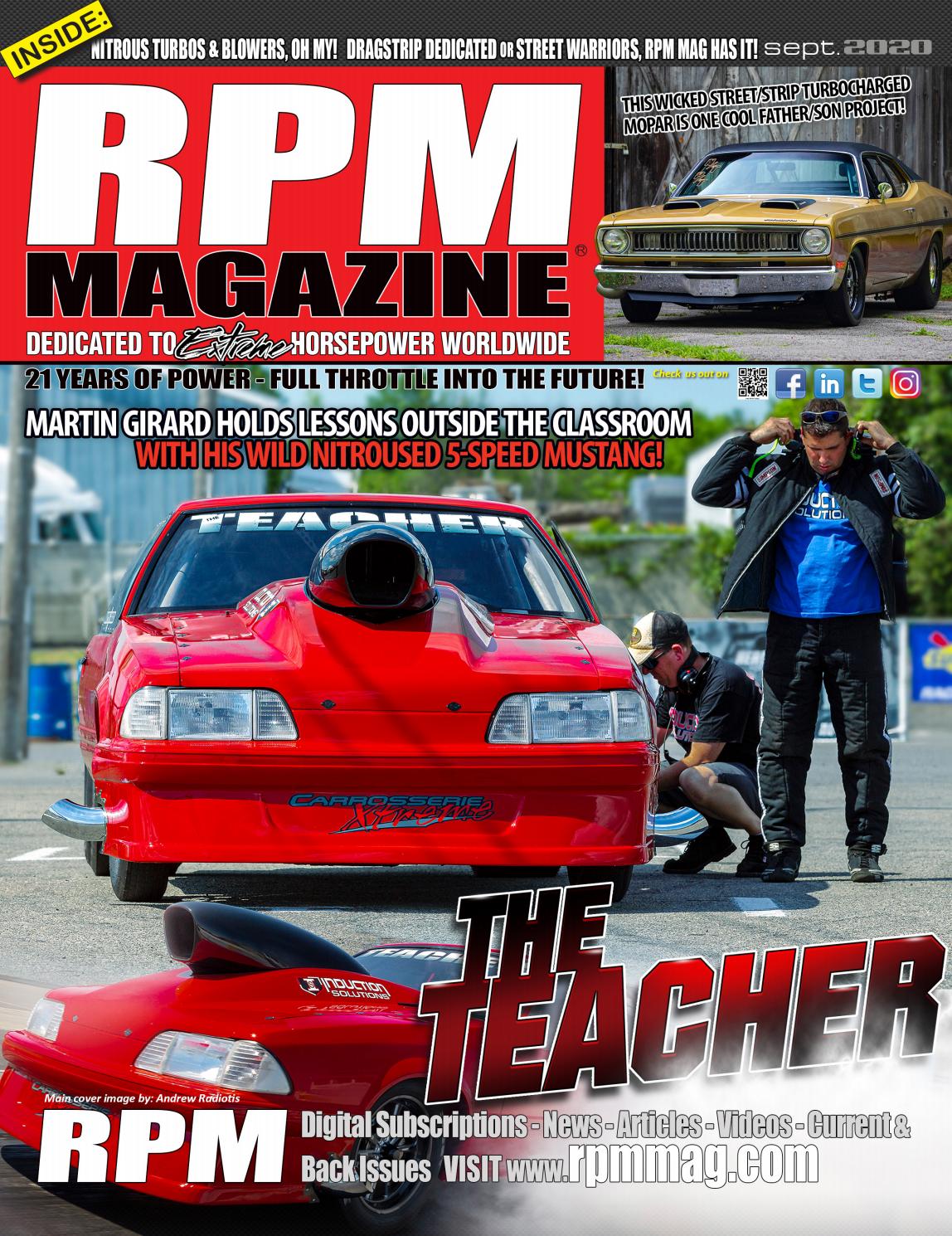 September 2020 Exclusive Digital RPM Magazine by RPMMAG - Issuu