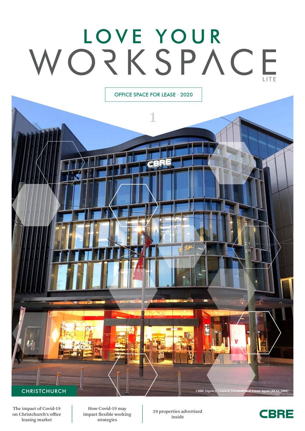 Love Your Workspace Christchurch | Issue 1 2020 by CBRE-APAC - Issuu