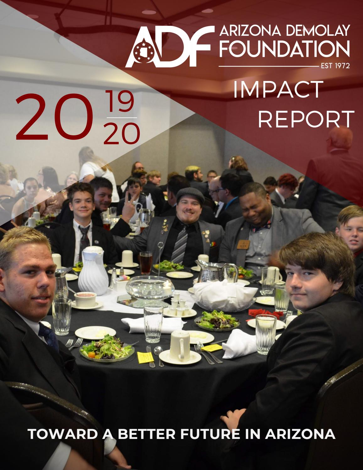 ADF Impact Report 2019-2020 by azdemolayfoundation - Issuu